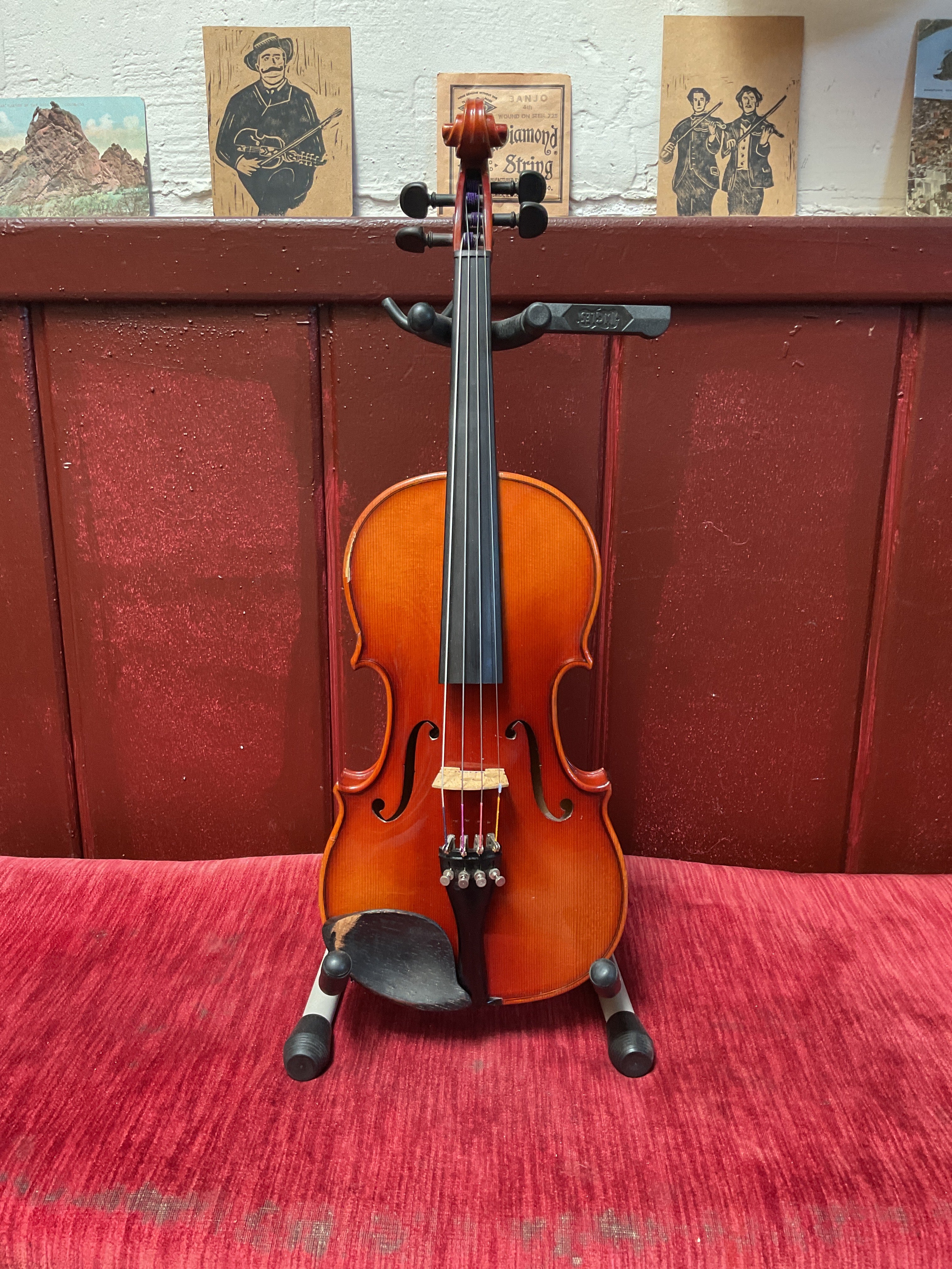 Karl Knilling 13" Viola Outfit – The Sound Post